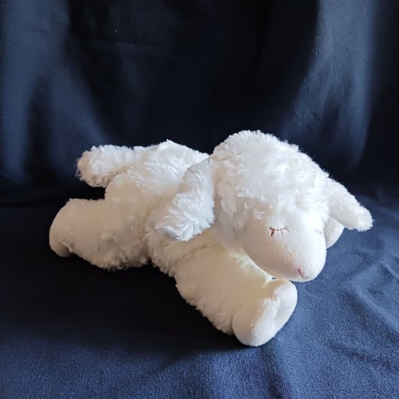 Gund | Toys | Baby Gund Winky Lamb Sheep Plush 9 White Stuffed Animal ...